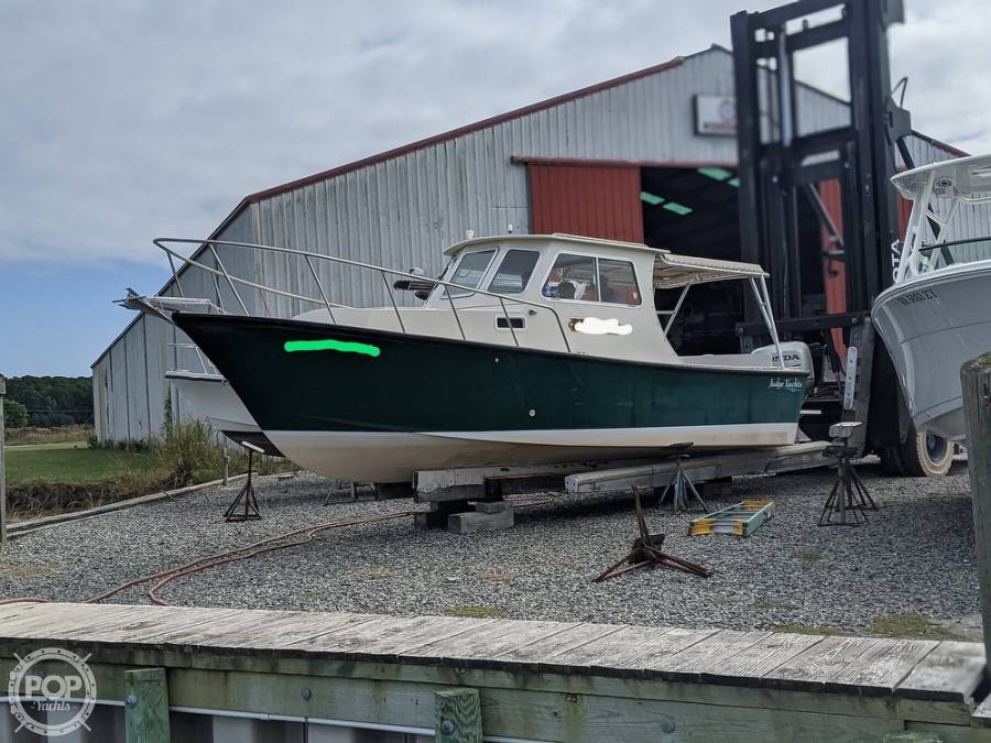 2002 Judge Chesapeake 27 Power Boats, Downeast Boats For Sale in ...
