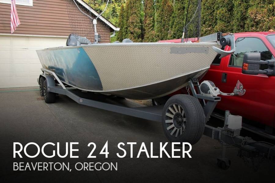 2004 Rogue 24 Stalker Power Boats, Aluminum Fishing Boats For Sale in ...
