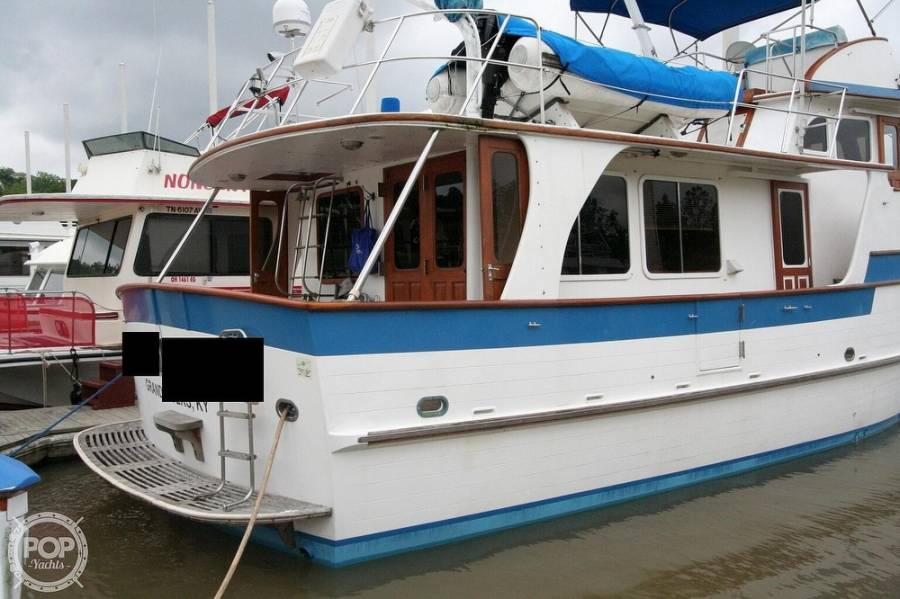 1984 Defever 49 Pilothouse Power Boats, Pilothouse Boats For Sale in ...