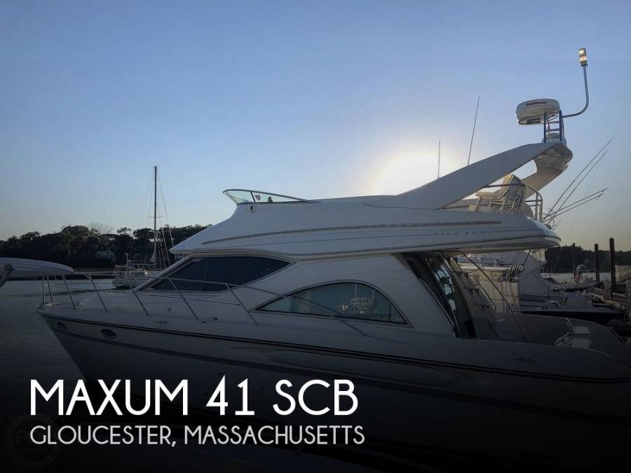 1999 Maxum 41 SCB Power Boats, Motoryachts For Sale in Gloucester ...