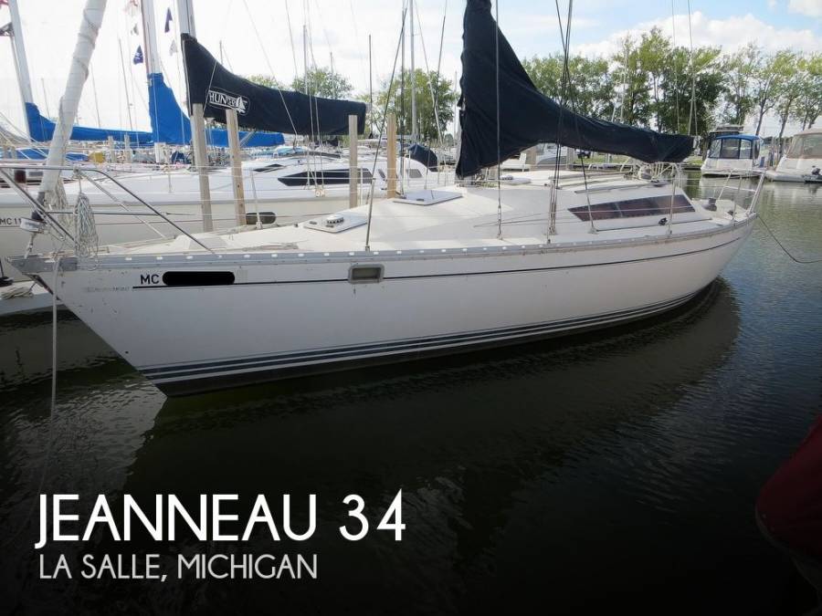 1986 Jeanneau Sun Rise 34 Sail Boats, Cruisers For Sale in La Salle ...