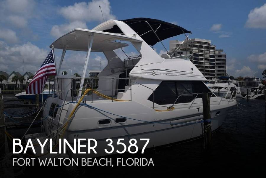1996 Bayliner 3587 Power Boats, Aft Cabins For Sale in Fort Walton ...