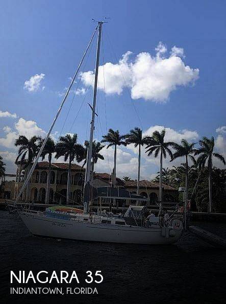 1981 Niagara 35 Sail Boats, Cruisers For Sale in Indiantown, Florida