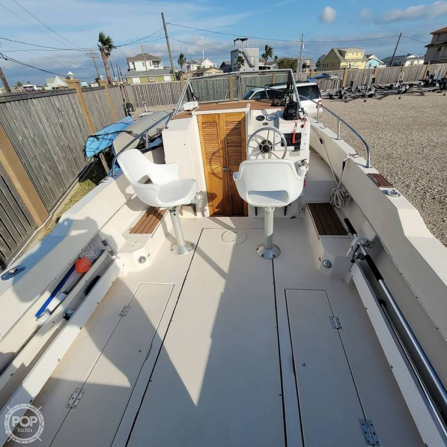 1984 Sea Ox 230C Walkaround Power Boats, Walkaround Boats For Sale in ...