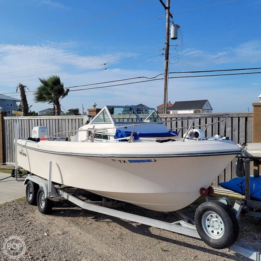 1984 Sea Ox 230C Walkaround Power Boats, Walkaround Boats For Sale in ...