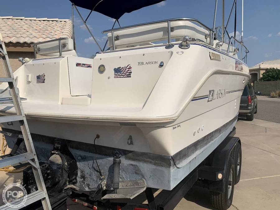 1995 Larson Cabrio 250 Power Boats, Express Cruisers For Sale in ...