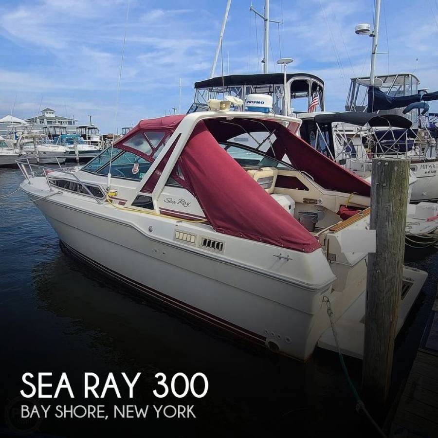 1988 Sea Ray 300 weekender Power Boats, Express Cruisers For Sale in ...