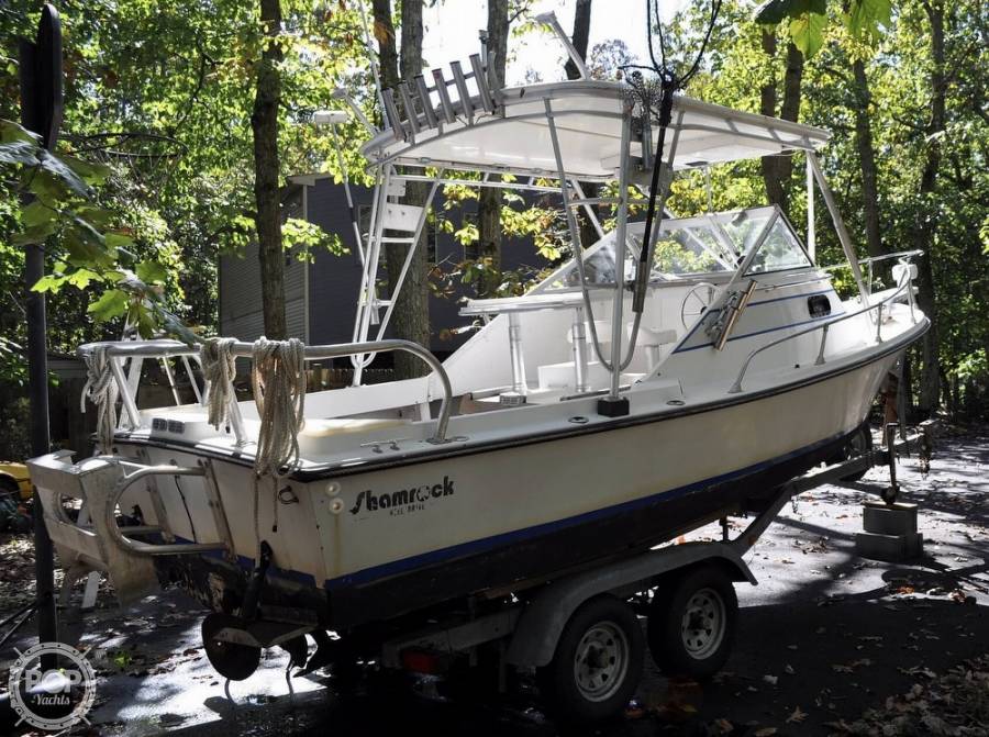 1988 Shamrock Predator 200 Power Boats, Walkaround Boats For Sale in ...