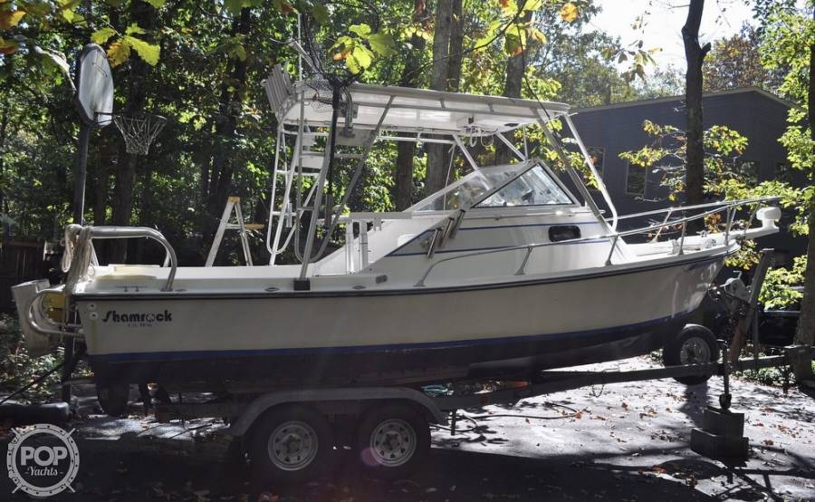 1988 Shamrock Predator 200 Power Boats, Walkaround Boats For Sale in ...