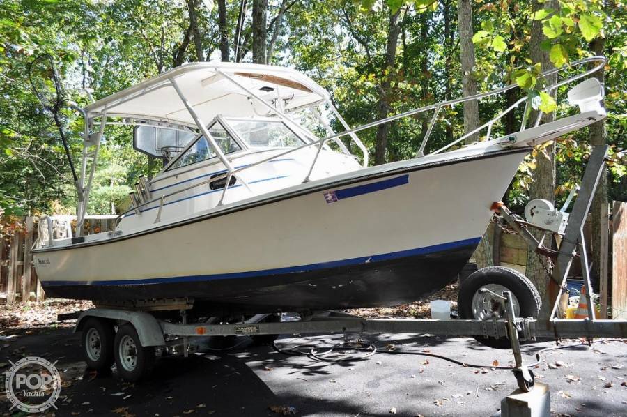 1988 Shamrock Predator 200 Power Boats, Walkaround Boats For Sale in ...