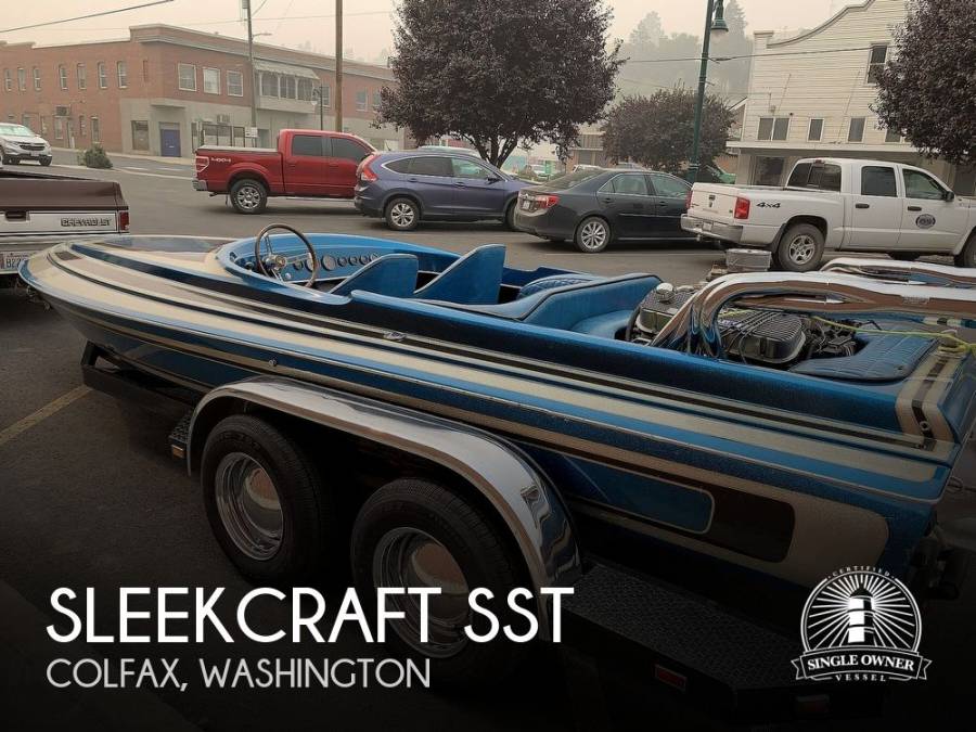 1979 Sleekcraft SST Power Boats, High Performance Boats For Sale in ...