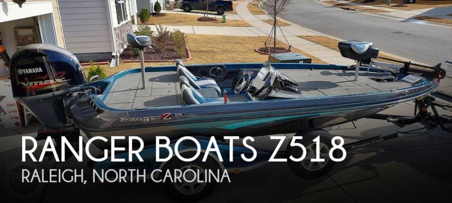 2017 Ranger Boats Z518 Power Boats, Bass Boats For Sale in Raleigh ...