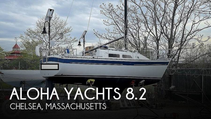 1984 Aloha Yachts 8.2 Sail Boats, Cruisers For Sale in Chelsea ...