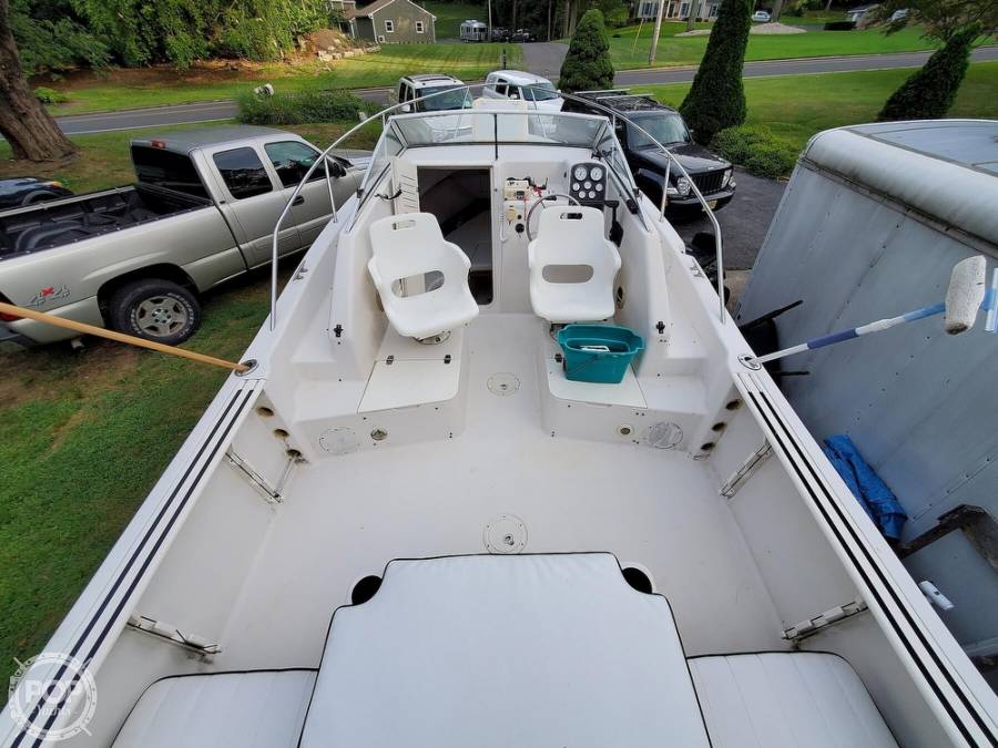 1997 Pro-Line 201 Walkaround Power Boats, Walkaround Boats For Sale in ...