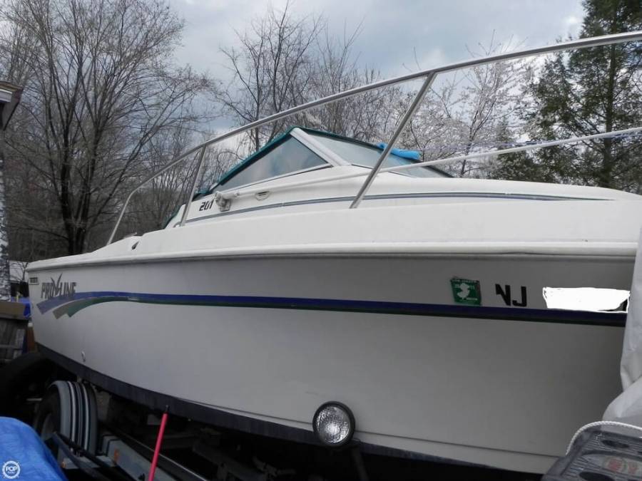 1997 Pro-Line 201 Walkaround Power Boats, Walkaround Boats For Sale in ...