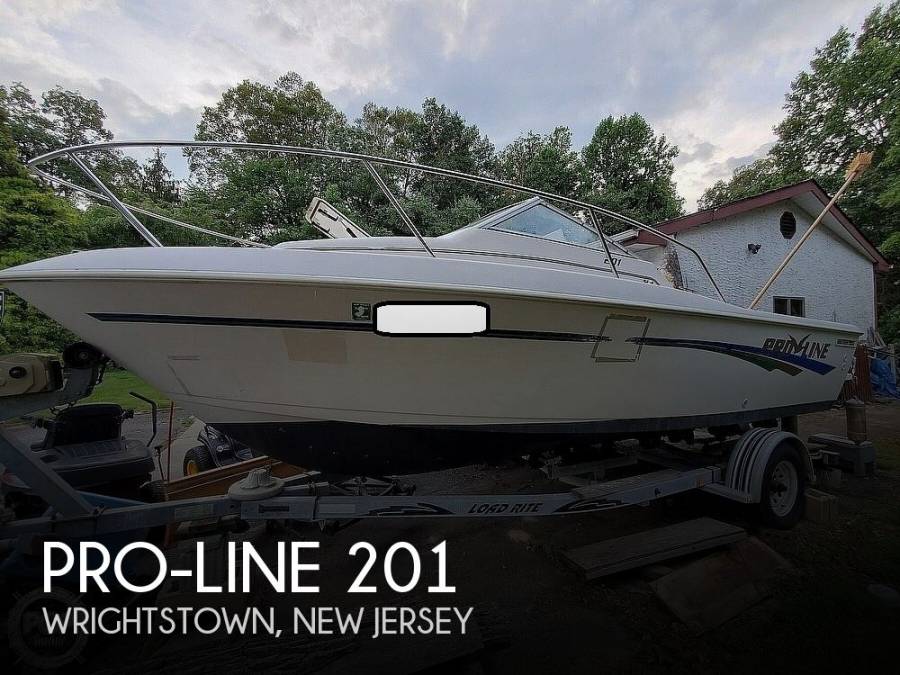 1997 Pro-Line 201 Walkaround Power Boats, Walkaround Boats For Sale in ...