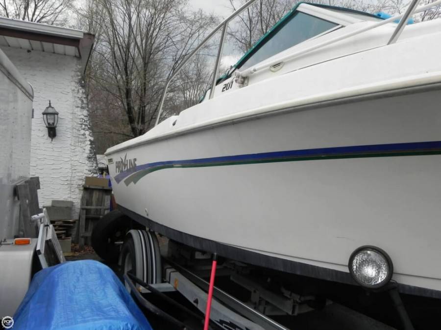 1997 Pro-Line 201 Walkaround Power Boats, Walkaround Boats For Sale in ...