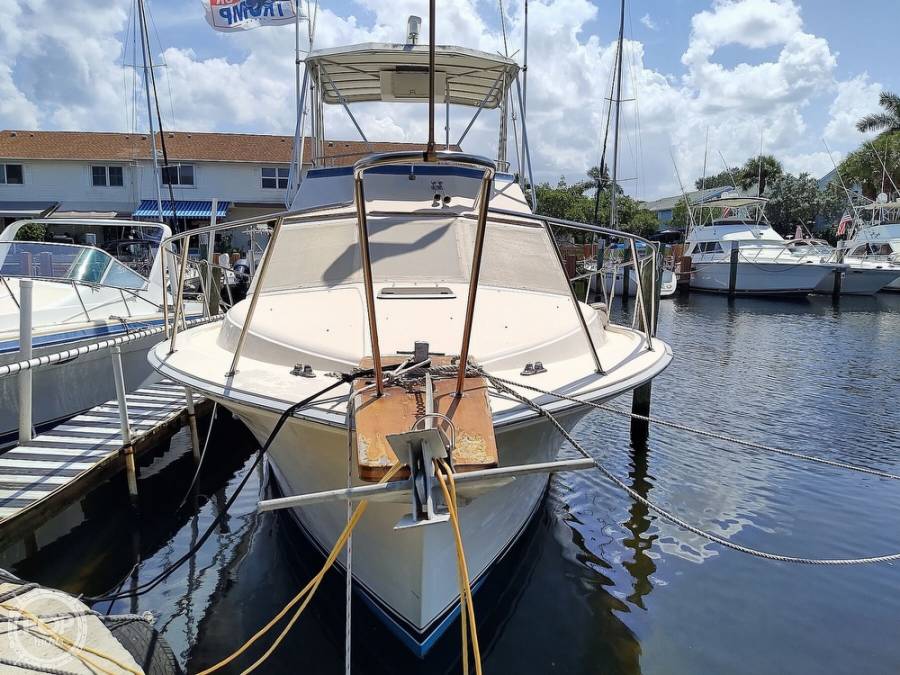 1989 Pacemaker 33 Power Boats, Sportfish/Convertible For Sale in ...