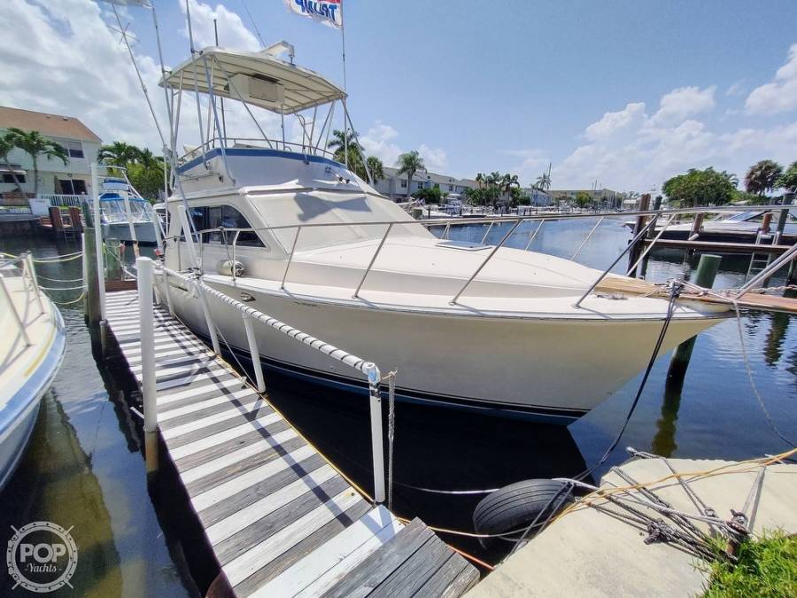1989 Pacemaker 33 Power Boats, Sportfish/Convertible For Sale in ...