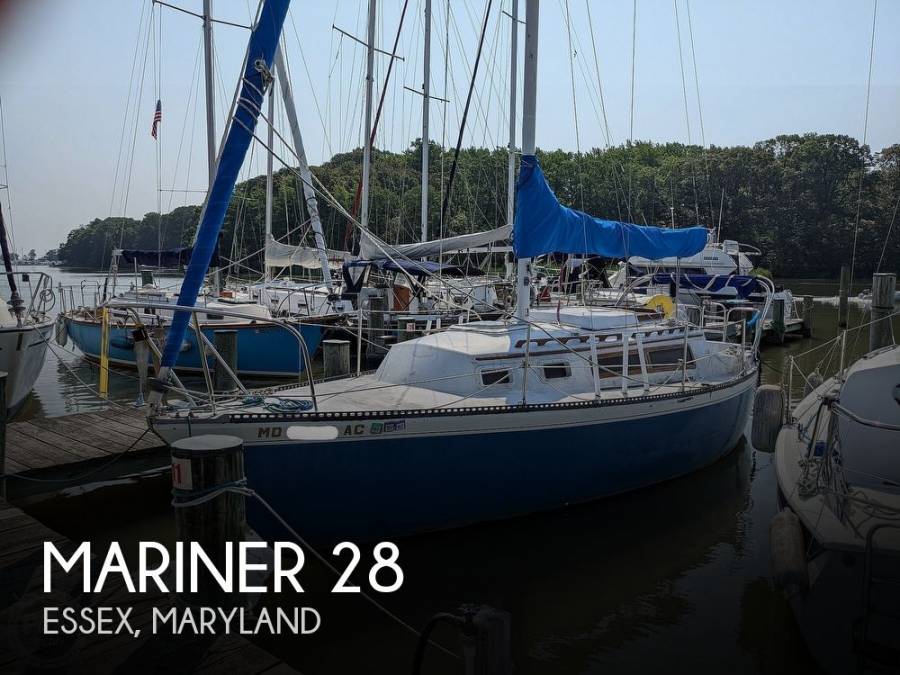 1978 Mariner 28 Sail Boats, Sloop Sail Boats For Sale in Essex, Maryland