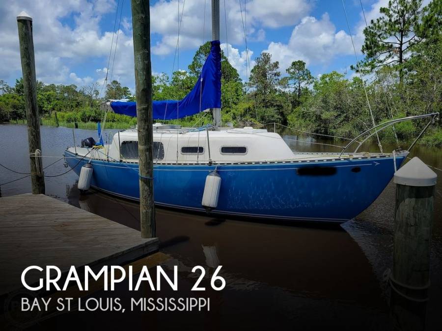 1973 Grampian 26 Sail Boats, Sloop Sail Boats For Sale in Bay St Louis ...