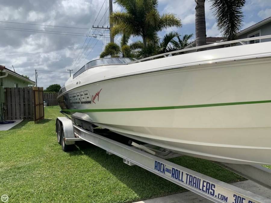 1998 Scarab 29 Power Boats, High Performance Boats For Sale in Miami ...