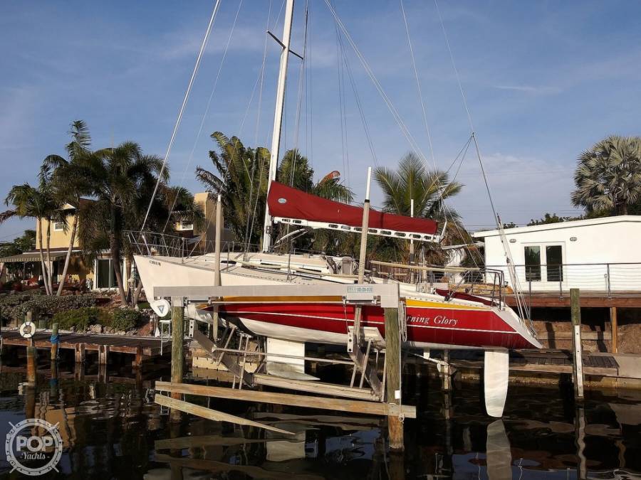 1984 Schock 35 Custom Racer Sail Boats, Racer Sail Boats For Sale in ...