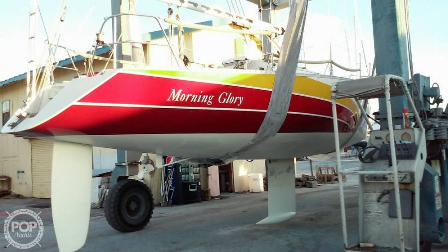 1984 Schock 35 Custom Racer Sail Boats, Racer Sail Boats For Sale in ...