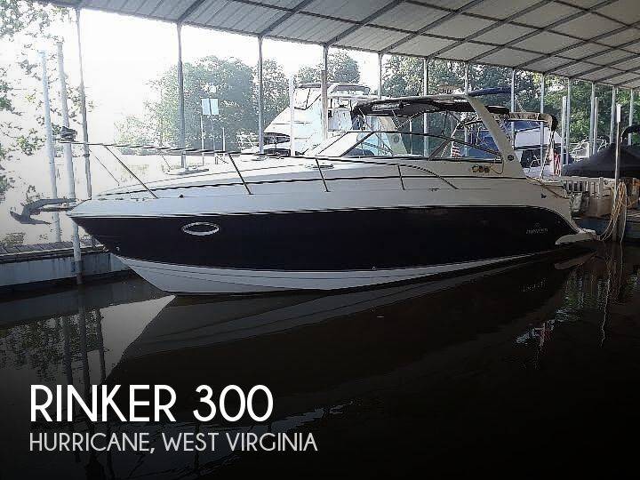 2008 Rinker 300 Express Cruiser Power Boats, Express Cruisers For Sale ...