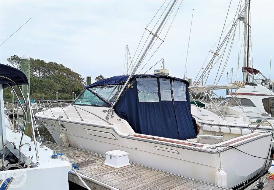 1985 Tiara 3600 Pursuit Power Boats, Sportfish/Convertible For Sale in ...