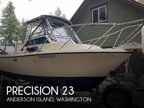 1994 Precision 23 Power Boats, Walkaround Boats For Sale in Anderson ...