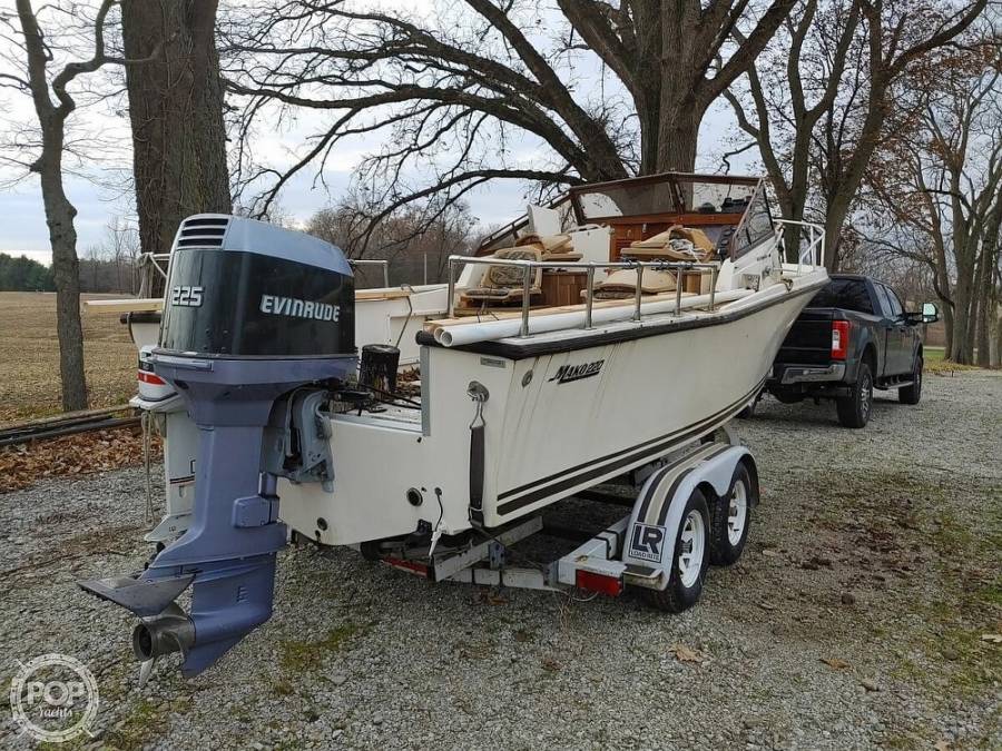 1988 Mako 220 Power Boats, Cuddy Cabins For Sale in Morristown, Indiana