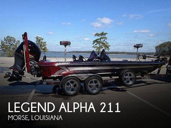 2012 Legend Alpha 211 DCX Power Boats, Bass Boats For Sale in Morse ...