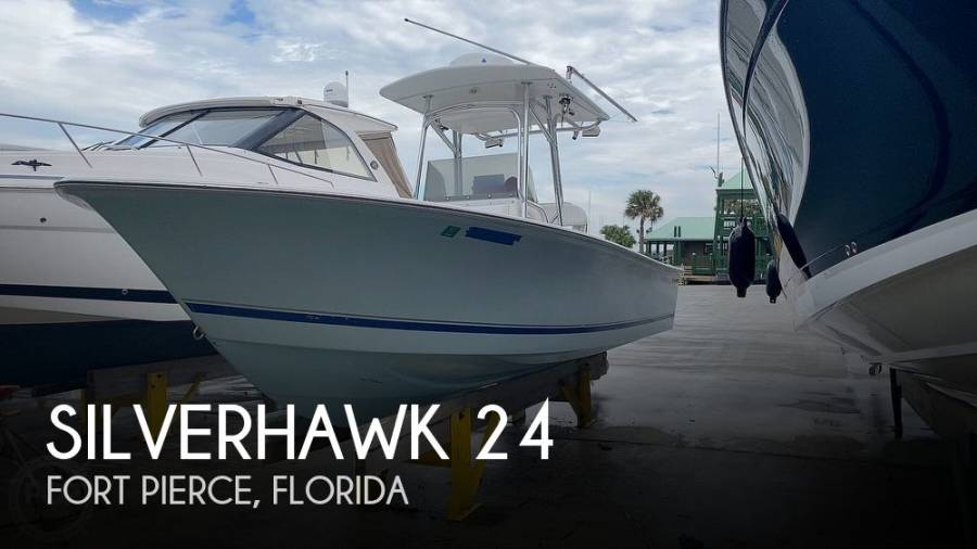 1999 Silverhawk 24 Power Boats, Center Consoles For Sale in Fort Pierce ...
