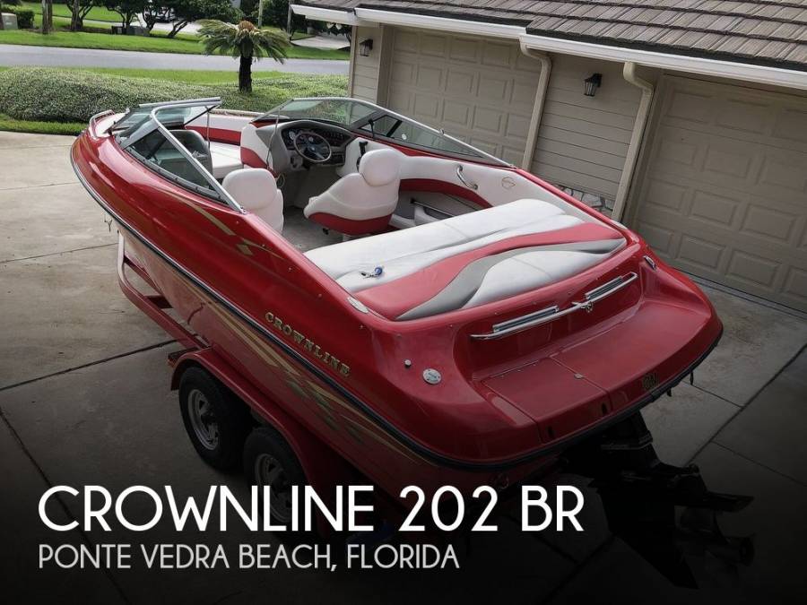 1998 Crownline 202 BR Power Boats, Bowriders For Sale in Ponte Vedra Beach, Florida
