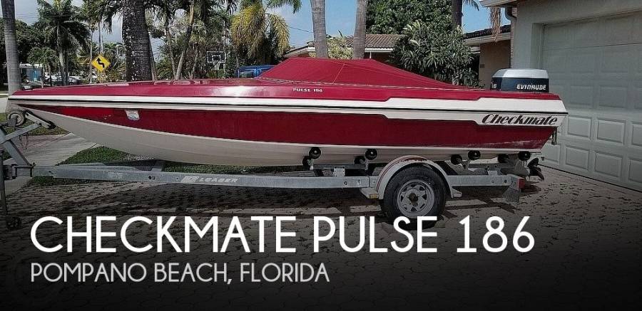 1990 Checkmate Pulse 186 Power Boats, Runabout Boats For Sale in ...