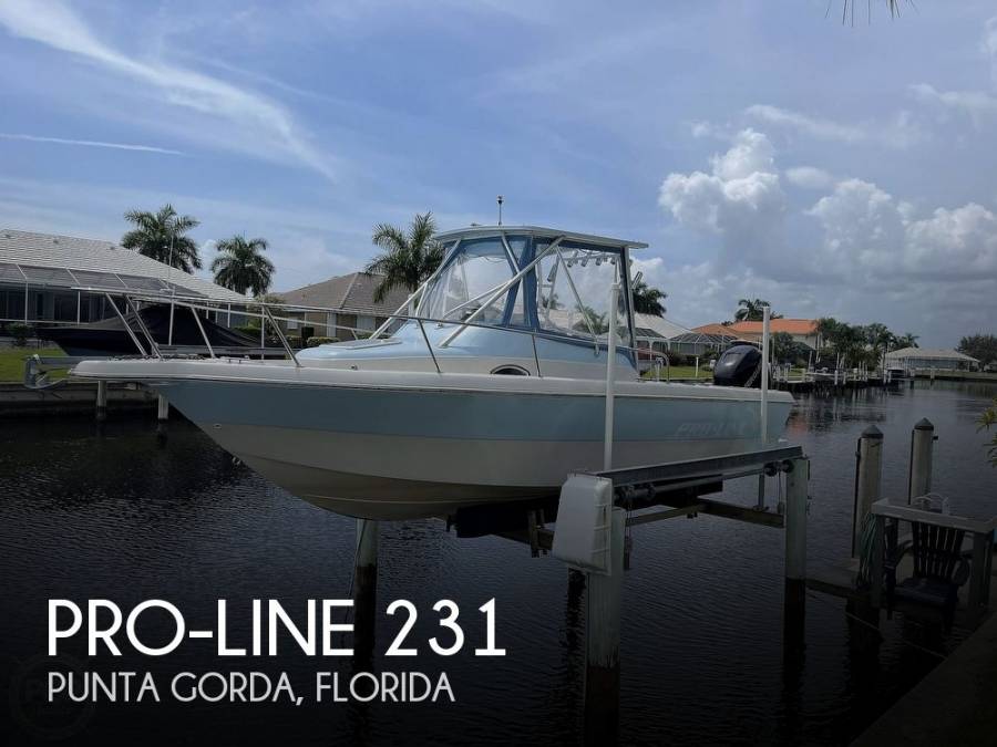 1997 Pro-Line 231 Walkaround Power Boats, Walkaround Boats For Sale in ...