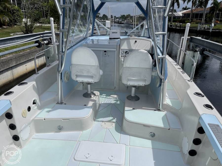 1997 Pro-Line 231 Walkaround Power Boats, Walkaround Boats For Sale in ...