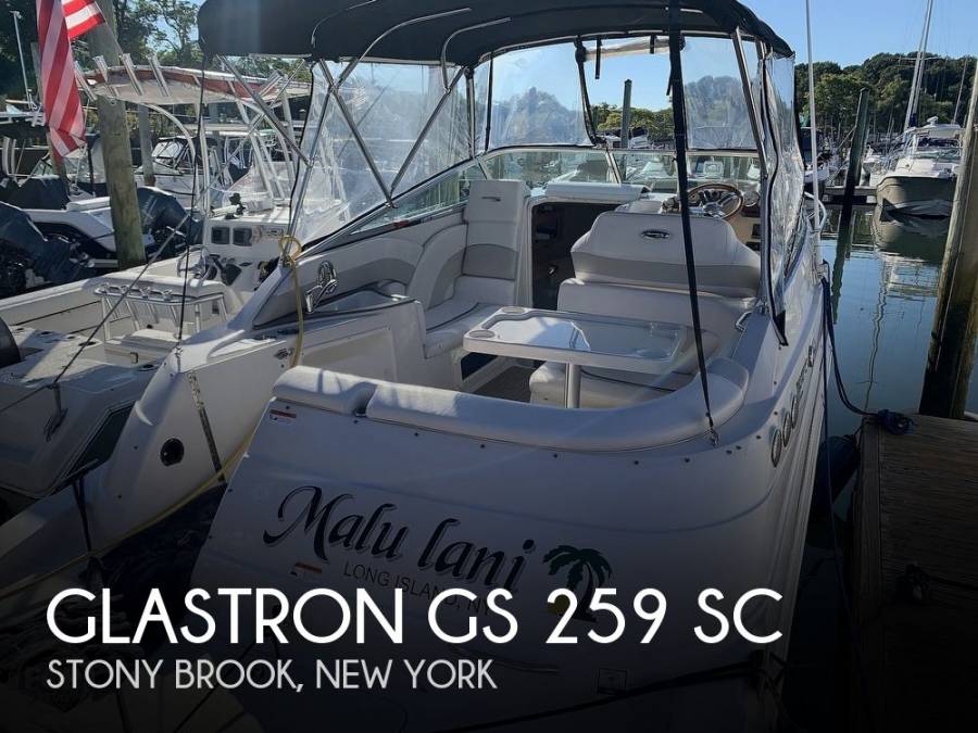 2011 Glastron GS 259 SC Power Boats, Express Cruisers For Sale in Stony ...