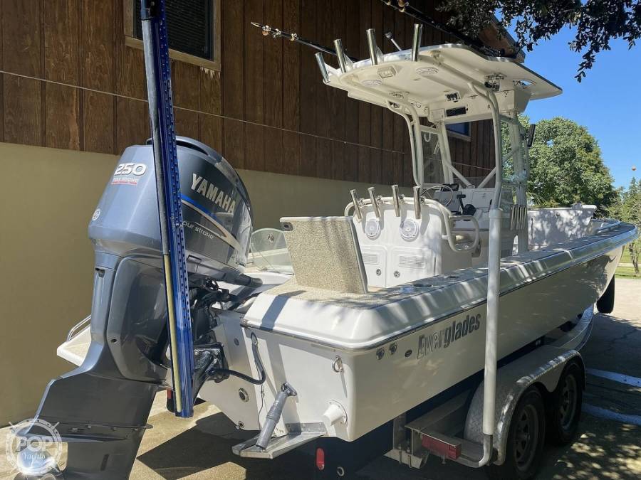 2007 Everglades 243cc Power Boats, Bay Boats For Sale in Erath, Louisiana