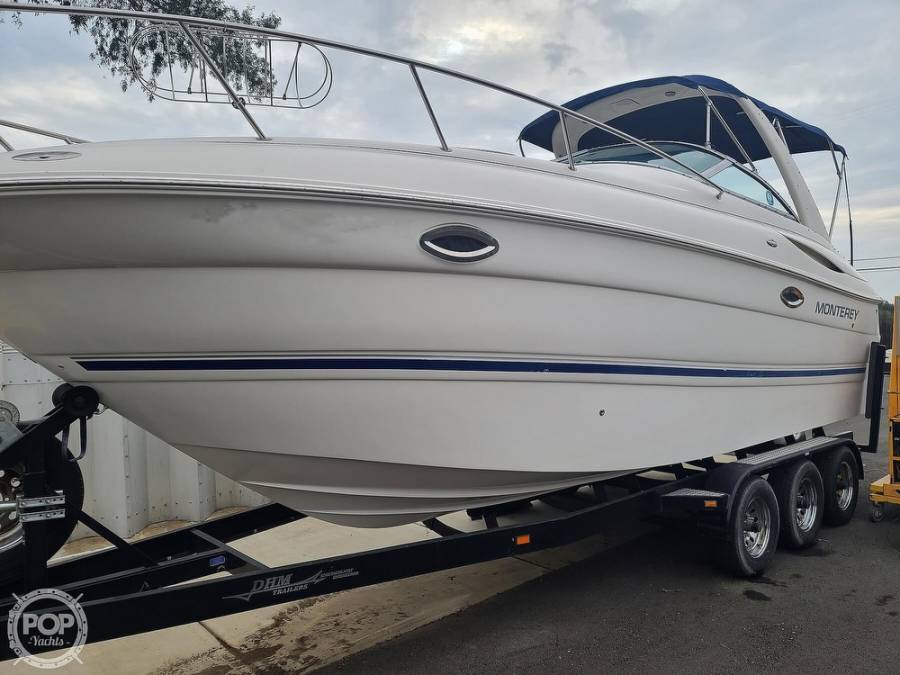 2004 Monterey 265 Power Boats, Express Cruisers For Sale in Rio Linda ...