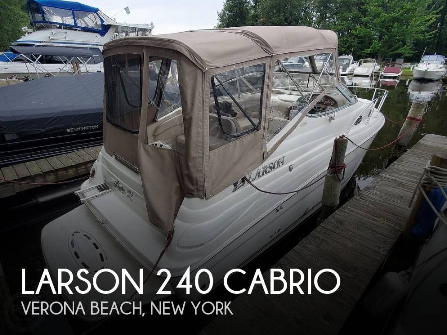 2005 Larson 240 Cabrio Power Boats, Express Cruisers For Sale in ...