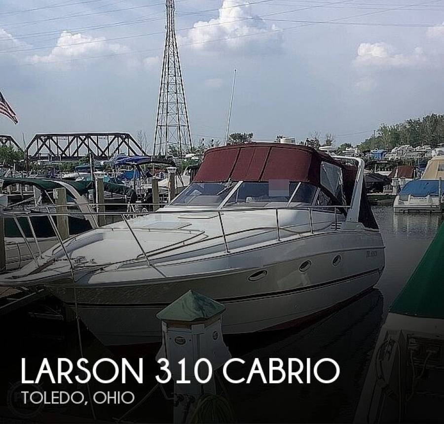 1997 Larson 310 Cabrio Power Boats, Express Cruisers For Sale in Toledo ...