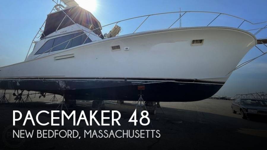 1978 Pacemaker Sportfish 48 Power Boats, Sportfish/Convertible For Sale ...