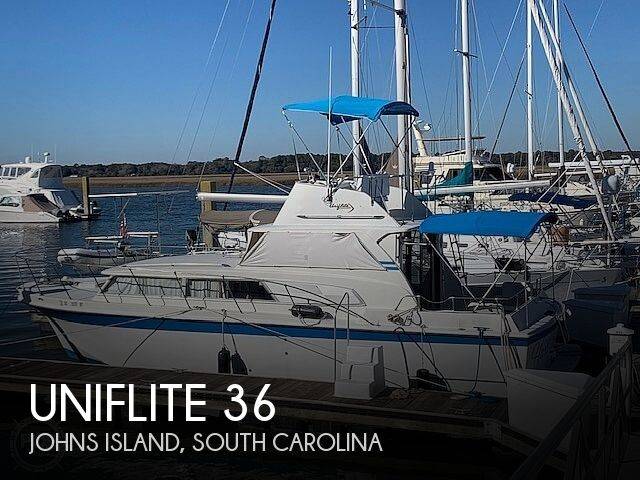 1969 Uniflite 36 Power Boats, Sportfish/Convertible For Sale in Johns ...