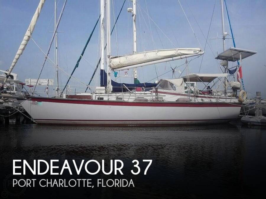 1981 Endeavour 37 Sail Boats, Sloop Sail Boats For Sale in Port ...