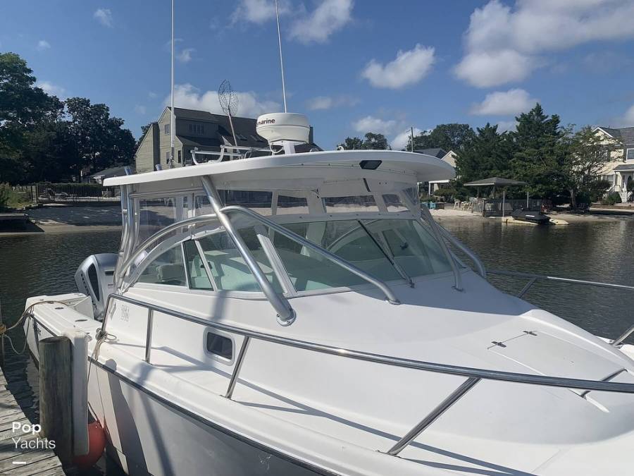 2003 Edgewater 265 EX Power Boats, Walkaround Boats For Sale in Toms ...