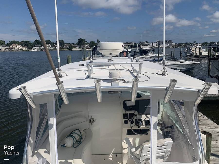 2003 Edgewater 265 EX Power Boats, Walkaround Boats For Sale in Toms ...