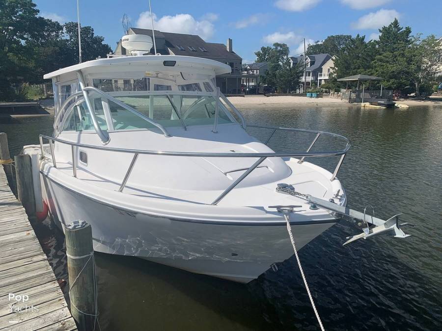 2003 Edgewater 265 EX Power Boats, Walkaround Boats For Sale in Toms ...