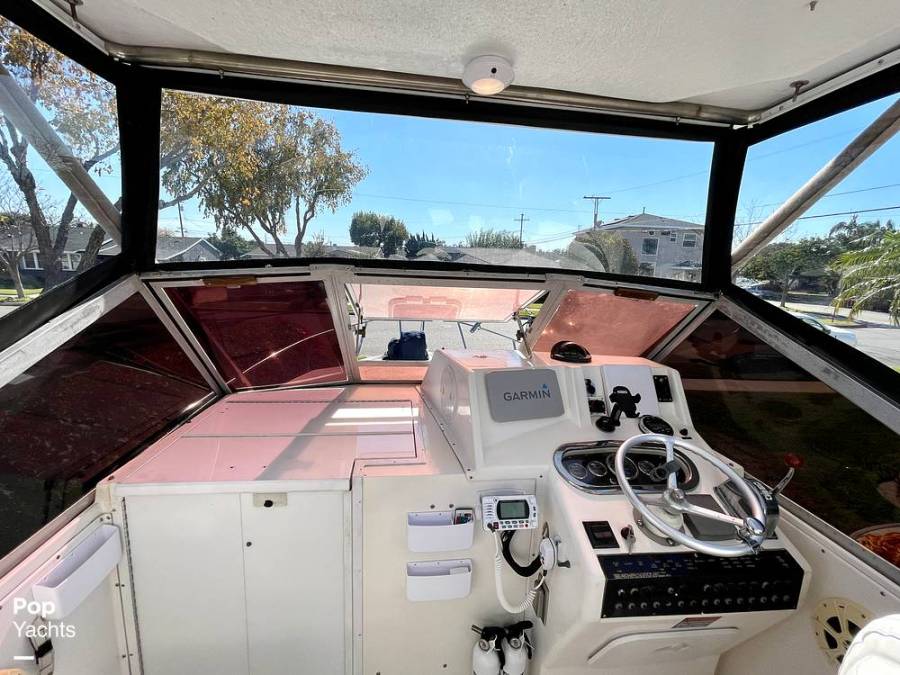 1995 Shamrock 26 WA Hardtop Power Boats, Walkaround Boats For Sale in ...